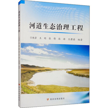 河道生态治理工程 刁艳芳 等 编 书籍