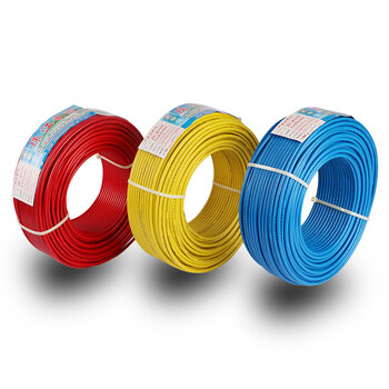 【珠江电缆WDZ-BYJ硬线6平方 地线】珠江电线国标低烟无卤WDZ-BYJ硬线6平方 地线4铜芯6单芯硬线 100米【行情 报价 价格 评测】-京东