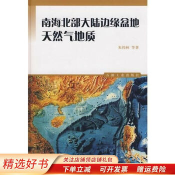 南海北部大陆边缘盆地天然气地质 朱伟林