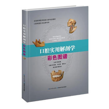 口腔实用解剖学彩色图谱 医学   图书