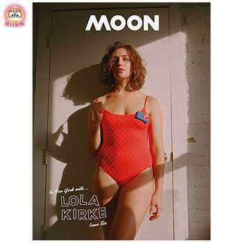 订阅 MOON 女性时尚杂志 英国英文原版 年订2期