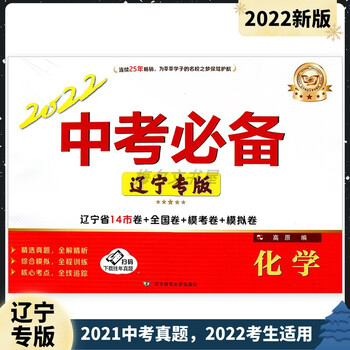 2022中考辽宁专版化学辽师中考化学复习题中考化学