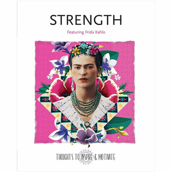 励志之思系列：Strength 力量 以弗里达卡罗为例 英文原版心灵治愈书籍