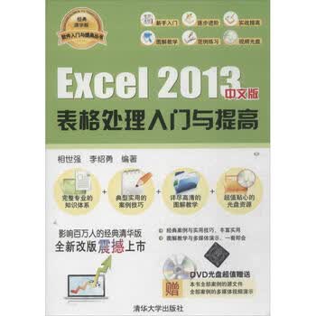 Excel 2013中文版表格处理入门与提高