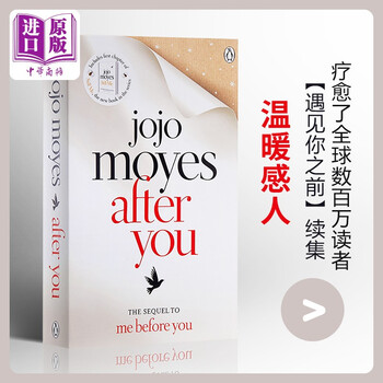 在你转身之后 Me before you续集 英文原版 After you
