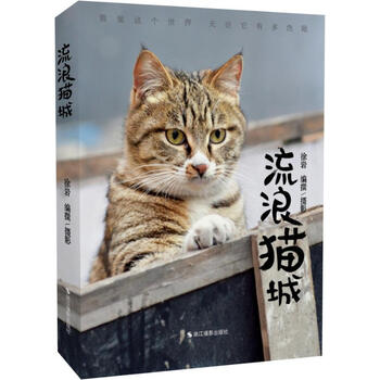 流浪猫城摄影猫摄影集 图书
