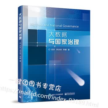 2021新书 大数据与国家治理 吕欣 大数据应用与大数据战略分析书籍 大数据在国家治理中的应用 大数
