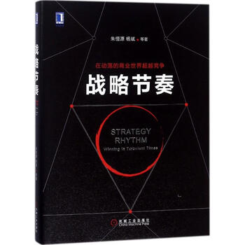 战略节奏 朱恒源 等  书籍