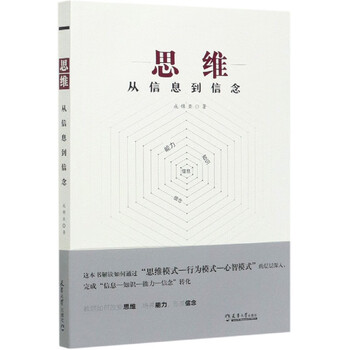 思维(从信息到信念) 成锦亚