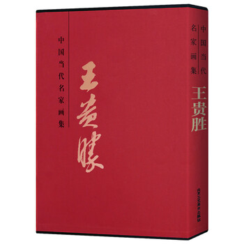 中国当代名家画集:王贵胜 贾德江  书籍
