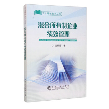 混合所有制企业绩效管理-宏大爆破技术丛书