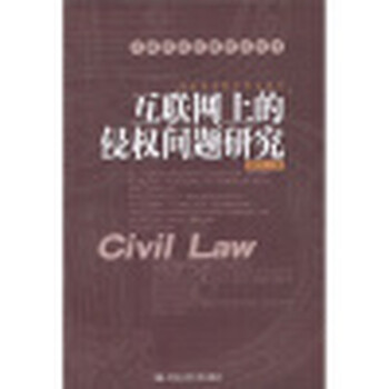 互联网上的侵权问题研究 【正版书】