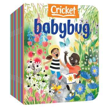 【送音频/支持点读/送导读手册】BABYBUG 单期 0-3岁儿童宝宝幼儿英语启蒙蟋蟀童书杂志期刊 2021年3月刊