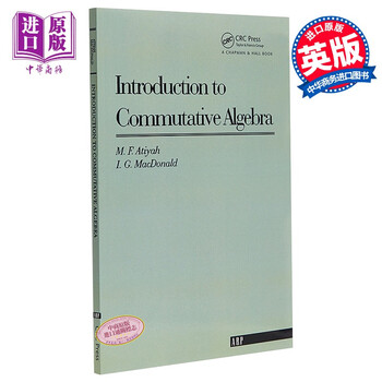 交换代数导引 豆瓣 英文原版 Introduction To Commutative Algebra