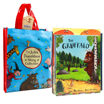 咕噜牛茱莉亚唐纳森系列The Julia Donaldson Story Collection儿童英文绘本英语故事书 进口故事书
