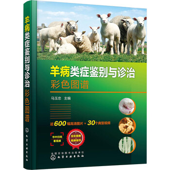 羊病类症鉴别与诊治彩色图谱