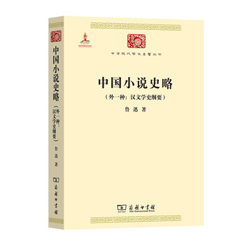 中国小说史略(外一种:汉文学史纲要)（中华现代学术名著丛书） 鲁迅 著