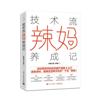 技术流辣妈养成记 初夏之菡（罗晓） 著 9787121400964 电子工业出版社