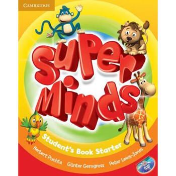 Super Minds Starter Student's Book with DVD-ROM...
