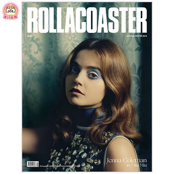 订阅 Rollacoaster 时尚杂志 英国英文原版 年订2期