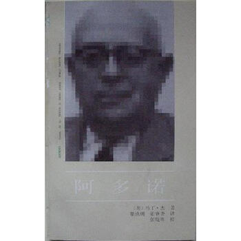 正版图书 阿多诺 [美]马丁·杰 中国社会科学出版社 9787500413677