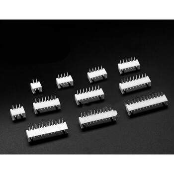 xh2.54接线端子连接器直针弯针接插件母头插头插座2p/3p/4p/5~16P XH2.54 5P (50个) 胶壳插头【图片 价格 品牌 报价】-京东