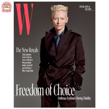 订阅 W Magazine 美国英文原版 时尚杂志 年订10期