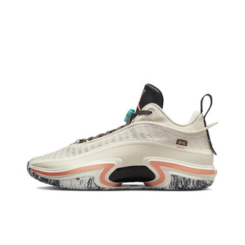 耐克（NIKE） Air Jordan 36 Low AJ36 米白色男子实战运动篮球鞋DH0832-160 45【图片 价格 品牌 报价】-京东