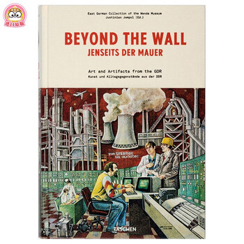 Beyond the Wall 高墙之外：前东德的艺术与文物 英文原版艺术设计