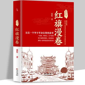 武汉往事4:红旗漫卷 张隼 广东人民出版社  中国近现代历史文学书籍 武汉历史励志战争史记书籍