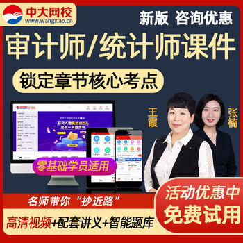 2022初中级审计师初级中级统计师网课课件 中大网校2022年统计师审计师教材精讲真题解析视频网zw 单科 备注科目 章节课【教材精讲+在线讲义】送羿才题库