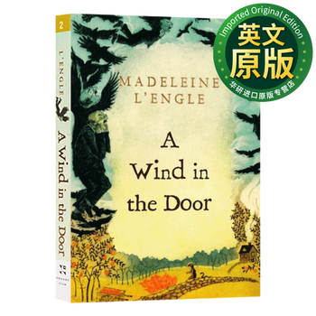 门里的风 英文原版小说 A Wind in the Door 纽伯瑞金奖作品