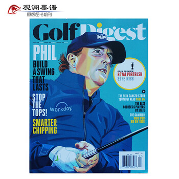 Golf Digest 高球文摘高尔夫文摘杂志 2019年7月