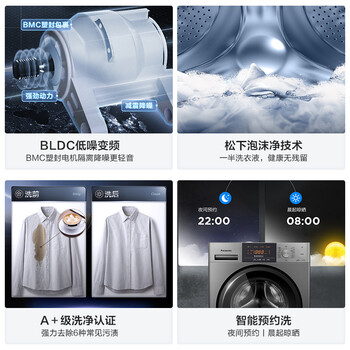 无力吐槽松下XQG80-ESN81怎么样？ 节能洗筒自洁 安装服务好 ！-挖实惠