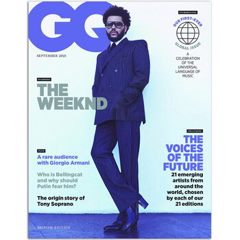 【单期可选】GQ 绅士 智族 2021年月刊 英国男士服饰时尚生活杂志 2021年9月刊