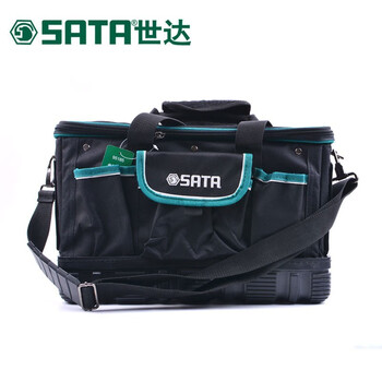 【世达95185】世达（SATA）95185 箱式工具包 工具袋 电工包 维修包 16英寸【行情 报价 价格 评测】-京东