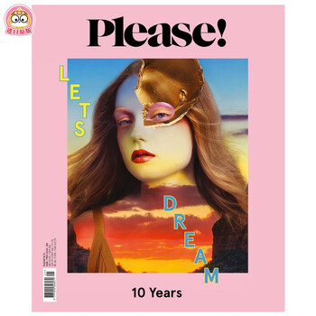 订阅 Please! 女性时尚独立杂志 法国英文原版 年订2期