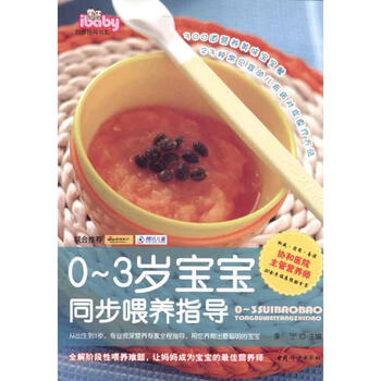 0-3岁宝宝同步喂养指导 李宁 书籍