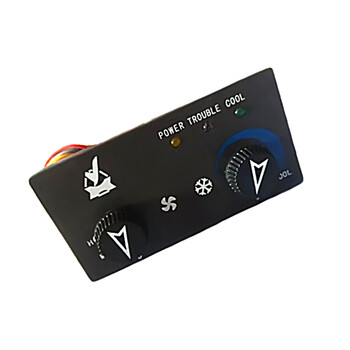 【雷响依维柯NJ2045/NJ2046】雷响 南京依维柯NJ2045/NJ2046 空调控制面板 空调操纵开关（T）【行情 报价 价格 评测】-京东