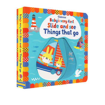 Baby's very first Slide and See: Things That Go