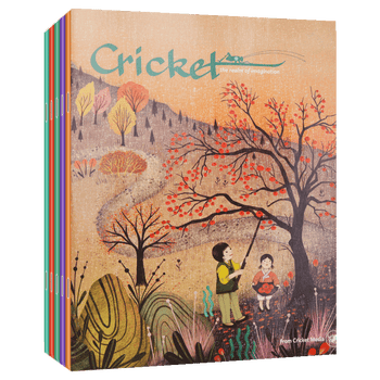 Cricket 蟋蟀童书 美国版儿童读物9-14岁初高中英语课外故事文学类期刊杂志 2018年9月刊