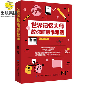世界记忆大师教你画思维导图