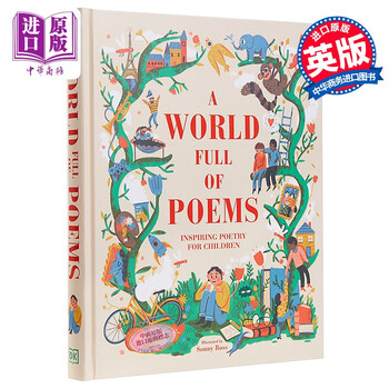 A World Full of Poems DK全球的诗句 精装 英文原版 7-9岁
