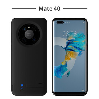 优速腾 适用华为mate 40背夹式充电宝无线电池手机壳 mate40/mate40E 磨砂黑 两万毫安时【图片 价格 品牌 报价】-京东