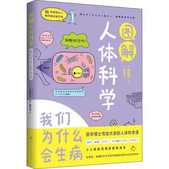 图解人体科学 图书