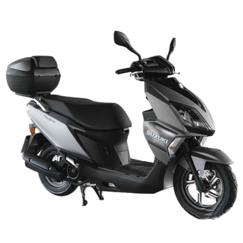 铃木（SUZUKI）铃木UY125T-A踏板摩托车23款网红神车代步外卖首先 22款极地灰【图片 价格 品牌 报价】-京东