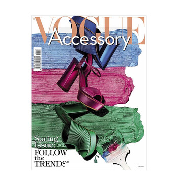 订阅 ACCESSORY ITALIA 女性复古时装杂志 意大利语英文版 年订4期