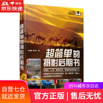 【正版图书】超简单的摄影后期书 孙迎新,杨小宇 人民邮电出版社