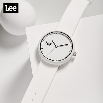 【LeeLEF-F192A7P7-71】LEE 手表女款运动硅胶表带中性时尚石英学生手表 LEF-F192A7P7-71【行情 报价 价格 ...