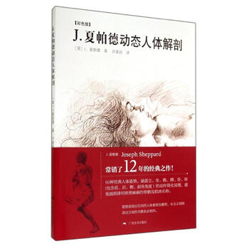 J.夏帕德动态人体解剖 彩色版 Joseph Sheppard 著作 许震民 译者 图书籍类关于有关